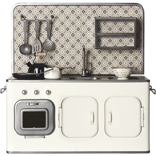 Retro Kitchen - Maileg Pretend Play, Play Tents & Vanities | Maisonette