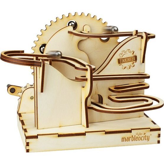 DIY Mini Coaster Kit - Tinkineer STEM Toys | Maisonette