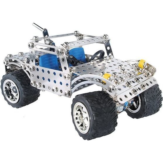 Metal Jeep Construction Set - Eitech Toys Building Toys | Maisonette