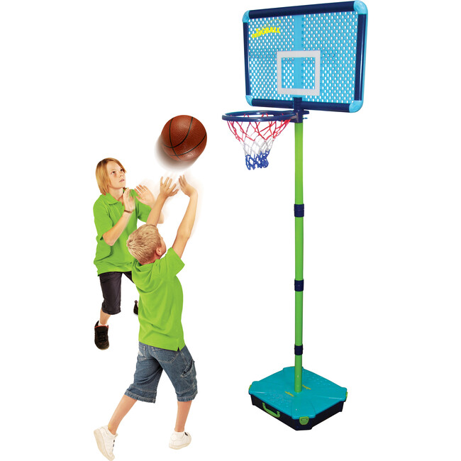 Basketball Set, Blue - Swingball Sports | Maisonette