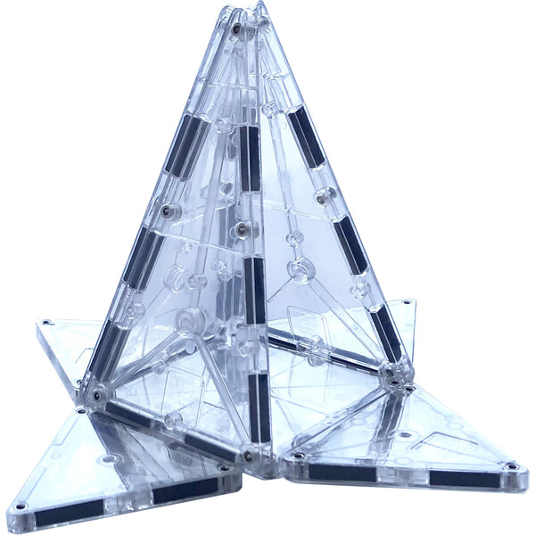 Magna-Tiles ICE 16-Piece Set - Magna-Tiles STEM Toys | Maisonette