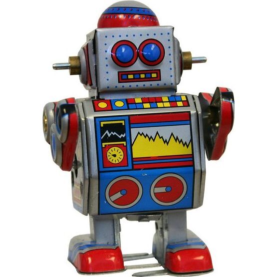 Robot Tin Toy, Multi - Taron Collection Vehicles & Trains | Maisonette