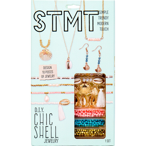 DIY Chic Shell Jewelry - STMT Arts & Crafts | Maisonette