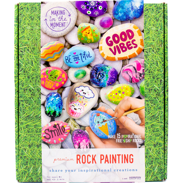 Creative Rock Art - Making in the Moment Arts & Crafts | Maisonette