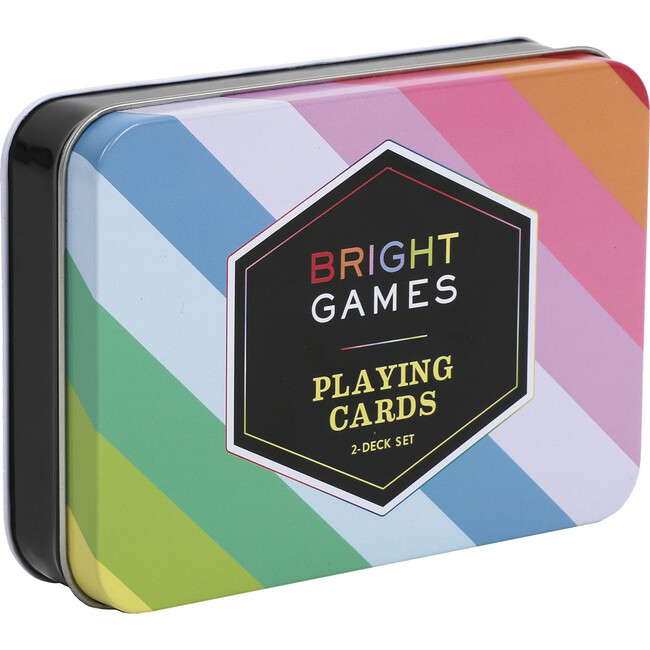 Bright Games 2-Deck Set of Playing Cards - Chronicle Books Games ...