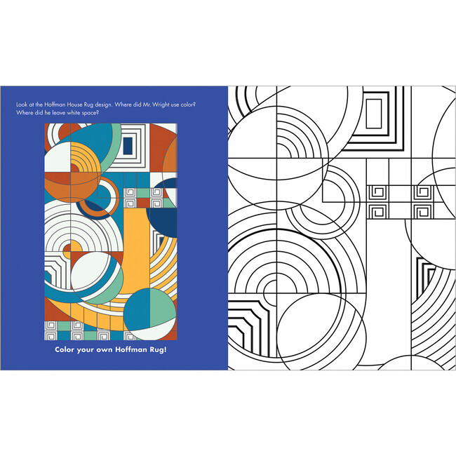 I Heart Architecture with Frank Lloyd Wright Activity Book - Galison ...