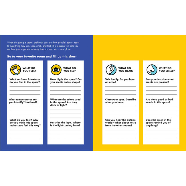 I Heart Architecture with Frank Lloyd Wright Activity Book - Galison ...