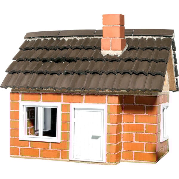 Framework House Brick Building Set - Teifoc STEM Toys | Maisonette