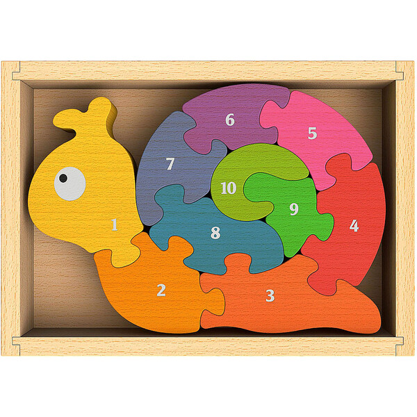 Number Snail Puzzle - Begin Again Toys Educational Toys | Maisonette