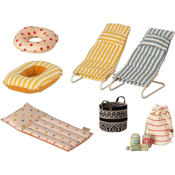 Maileg Beach Accessory Bundle - Maileg Dolls & Doll Accessories ...