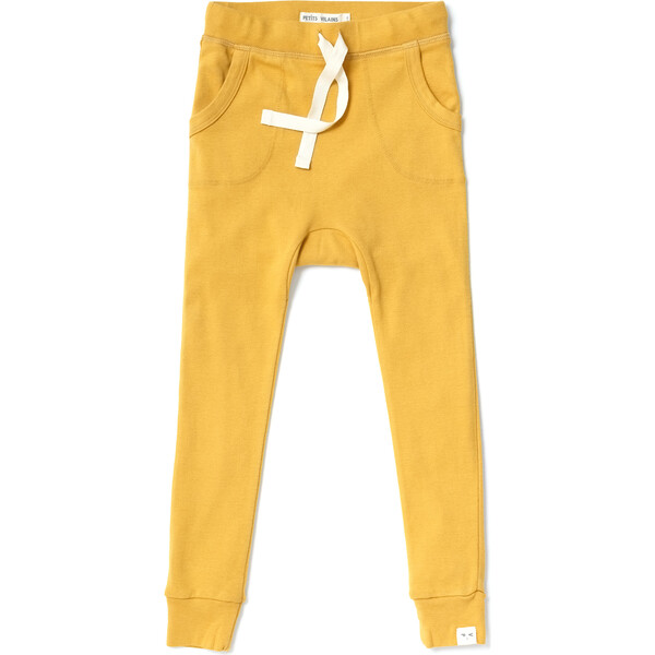 Louie Harem Legging, Miel - Petits Vilains Pants | Maisonette