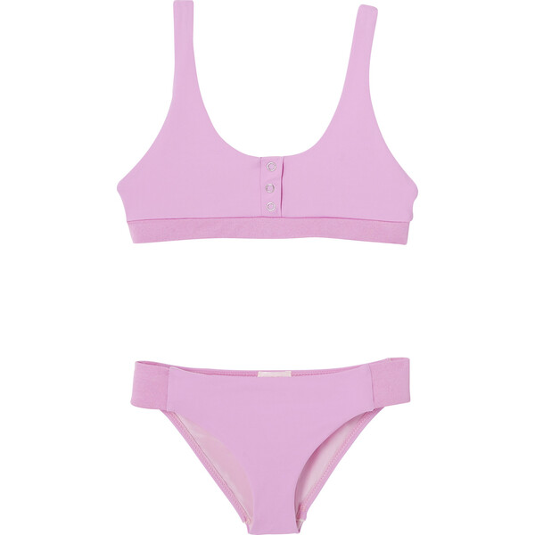 Acapulco Two Piece, Lilac - Lison Paris Swim | Maisonette