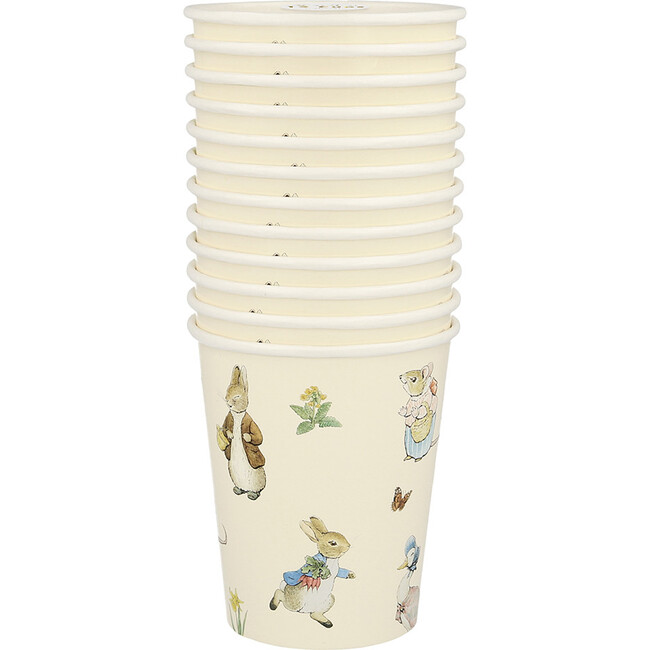 Peter Rabbit & Friends Cups - Meri Meri Party Goods | Maisonette