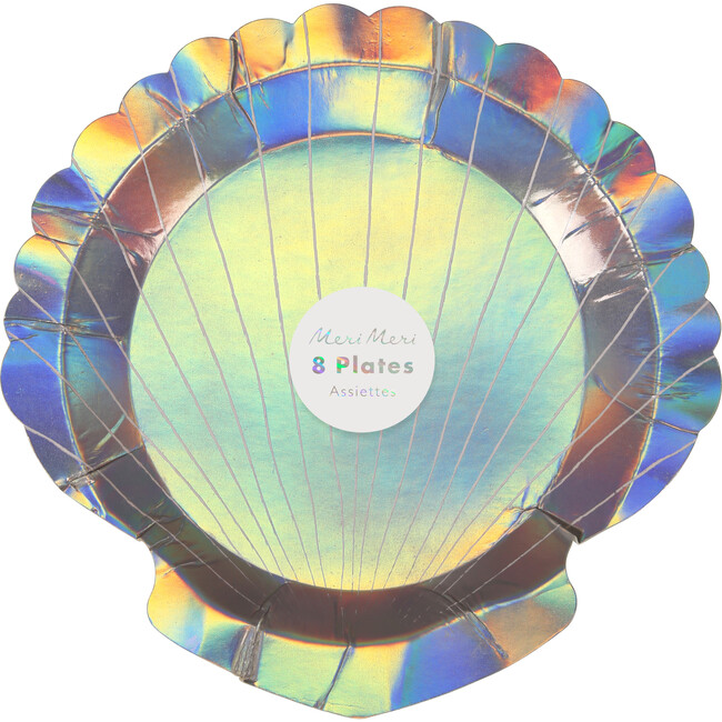 Shell Plates, Small - Meri Meri Party Goods | Maisonette