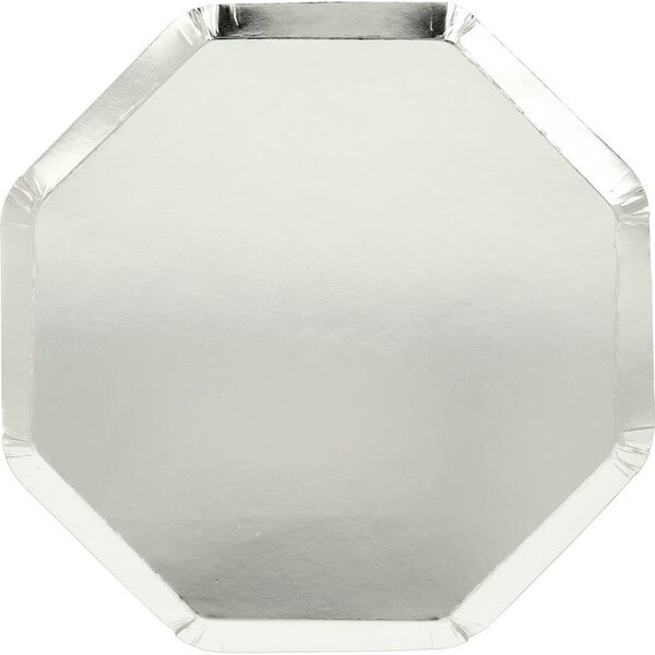 Silver Side Plates - Meri Meri Party Goods | Maisonette