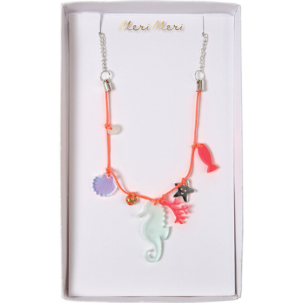 Sea Creatures Charm Necklace - Meri Meri Jewelry | Maisonette