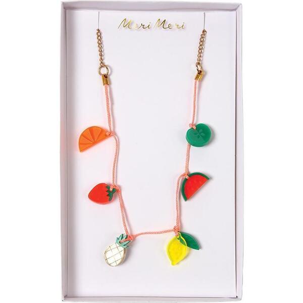 Fruit Charm Necklace - Meri Meri Jewelry | Maisonette