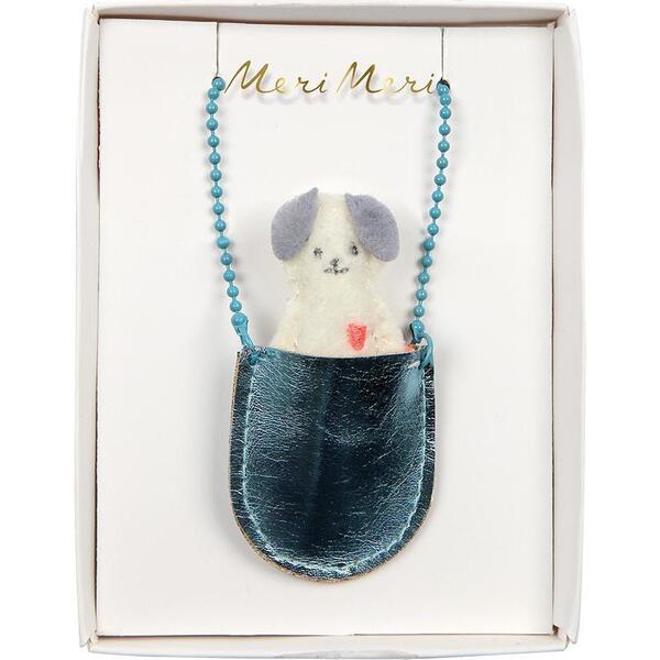 Dog Pocket Necklace - Meri Meri Jewelry | Maisonette