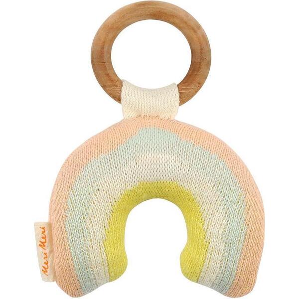 Rainbow Rattle - Meri Meri Teethers & Rattles | Maisonette