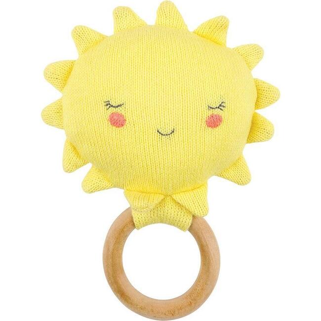 Sun Rattle - Meri Meri Teethers & Rattles | Maisonette