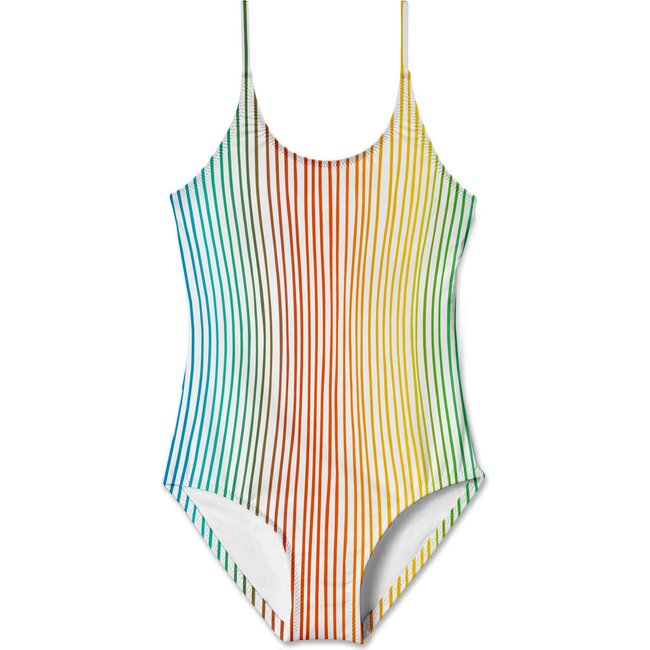 Spaghetti Stripe Tank Swimsuit - Stella Cove Swim | Maisonette