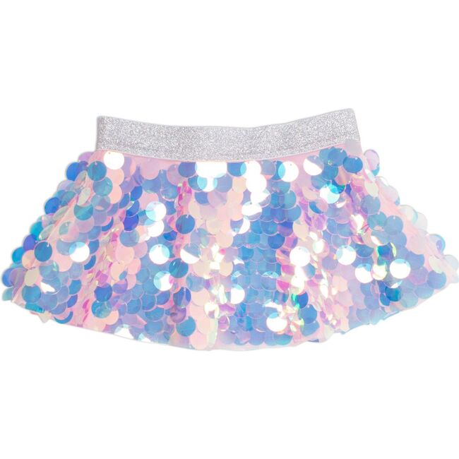 Paillette Sequin Skirt, Metallic - Shade Critters Swim | Maisonette