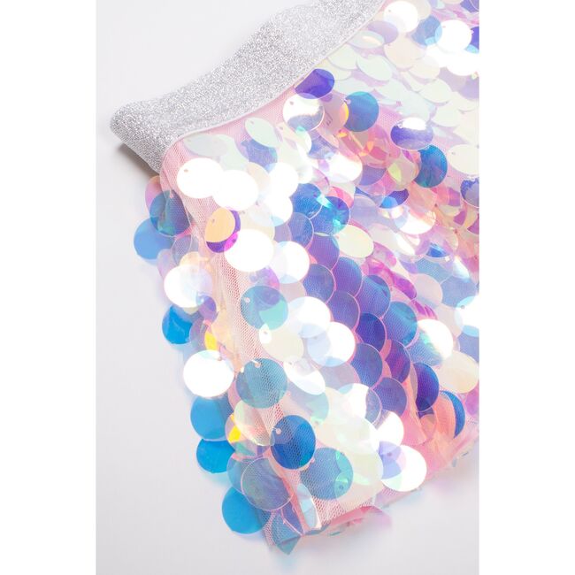 Paillette Sequin Skirt, Metallic - Shade Critters Swim | Maisonette