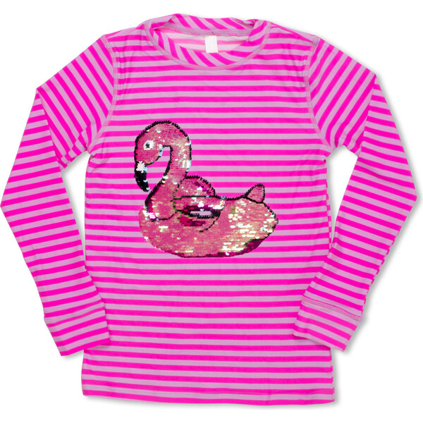 Tween Magic Two-Way Sequins Pool Float Rashguard - Shade Critters Swim ...