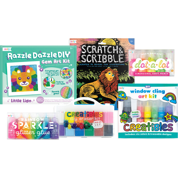 Creative Minds Super Craft Pack - OOLY Arts & Crafts | Maisonette