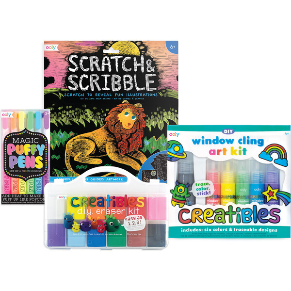 Creative Kids Craft Pack - OOLY Arts & Crafts | Maisonette