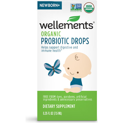 Probiotic Drops - Wellements Wellness | Maisonette