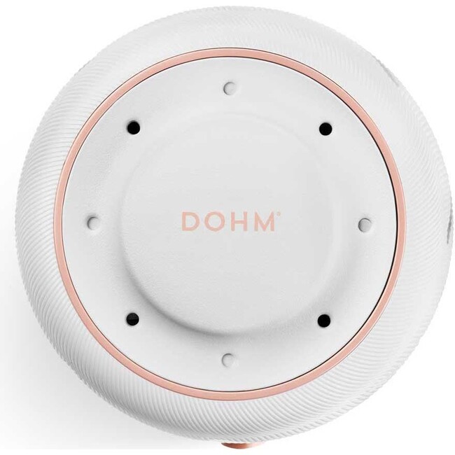Dohm Natural Sleep Sound Machine, White/Pink - Yogasleep Health ...