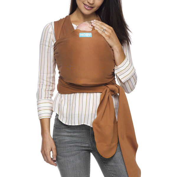 Moby Wrap Evolution, Caramel - Moby Carriers | Maisonette