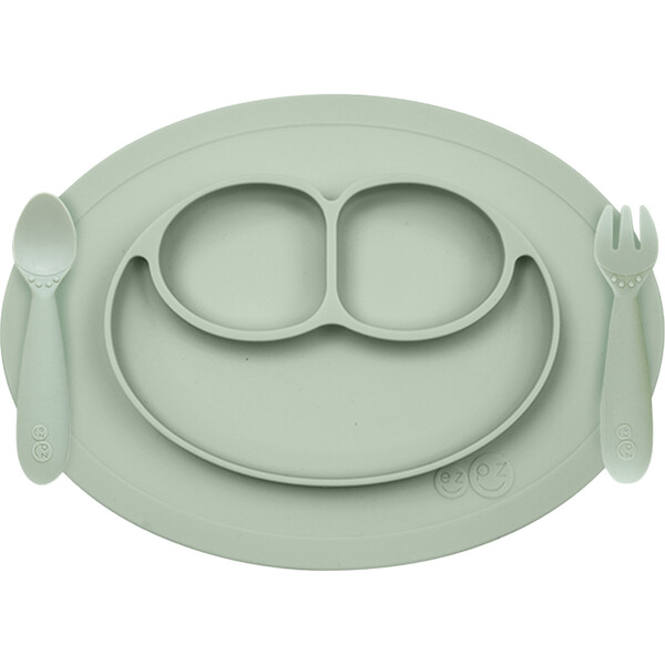 Mini Feeding Set, Sage - ezpz Nursing & Feeding | Maisonette