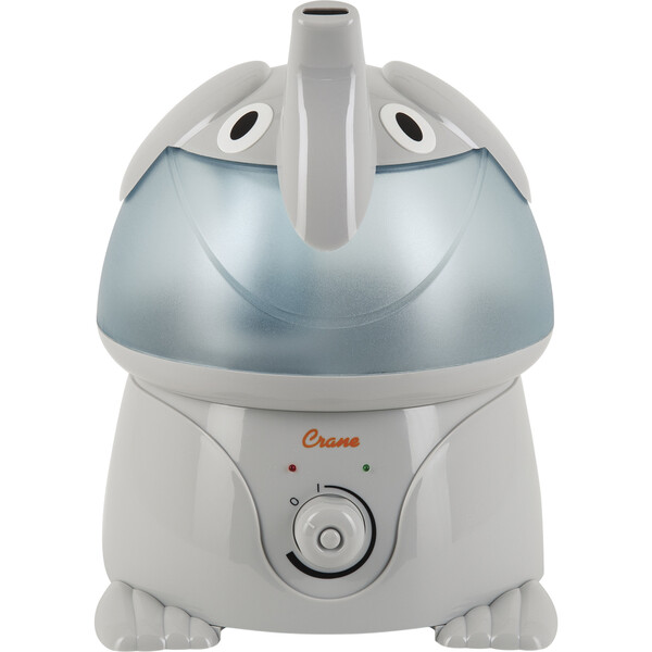 Adorable Elephant Ultrasonic Humidifier - Crane Humidifiers & Air ...