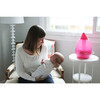 Ultrasonic Cool Mist Drop Shape Humidifier, Pink - Crane Humidifiers ...