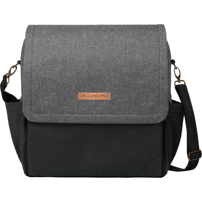 Boxy Backpack, Graphite/Black - Petunia Pickle Bottom Bags & Luggage ...