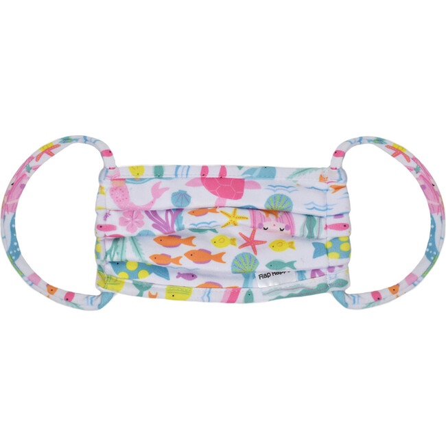 Kids Face Mask 7 Pack, Rainbow - Flap Happy Face Masks | Maisonette