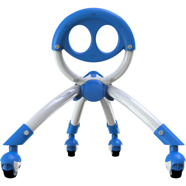 Pewi Elite Walking & Ride-On Toy, Blue - YBIKE Ride-ons | Maisonette