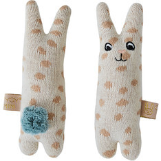 Rabbit Baby Rattle - OYOY Teethers & Rattles | Maisonette