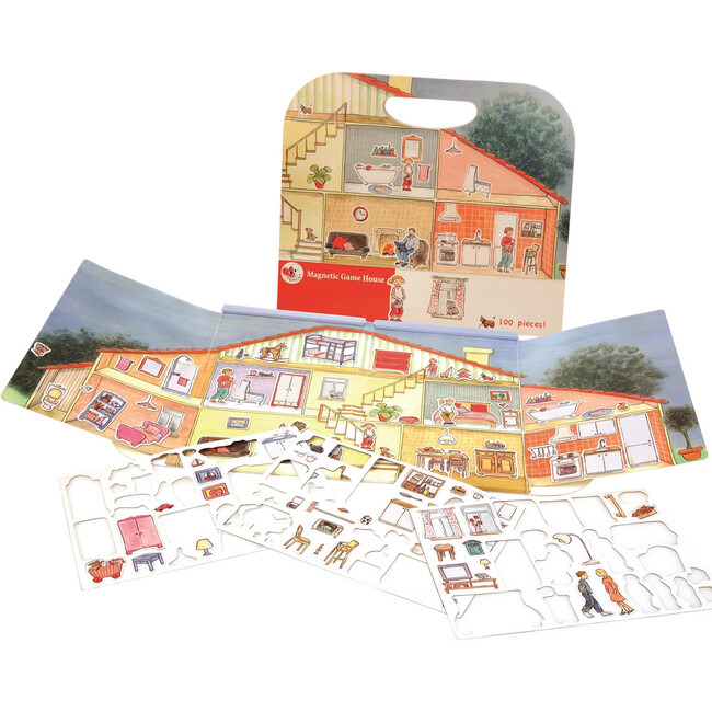 House Magnetic Game - Egmont Toys Games | Maisonette