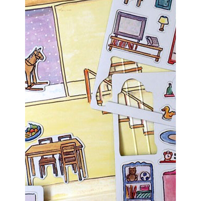 House Magnetic Game - Egmont Toys Games | Maisonette