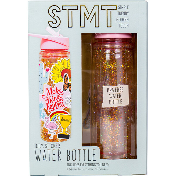 DIY Sticker Water Bottle - STMT Arts & Crafts | Maisonette