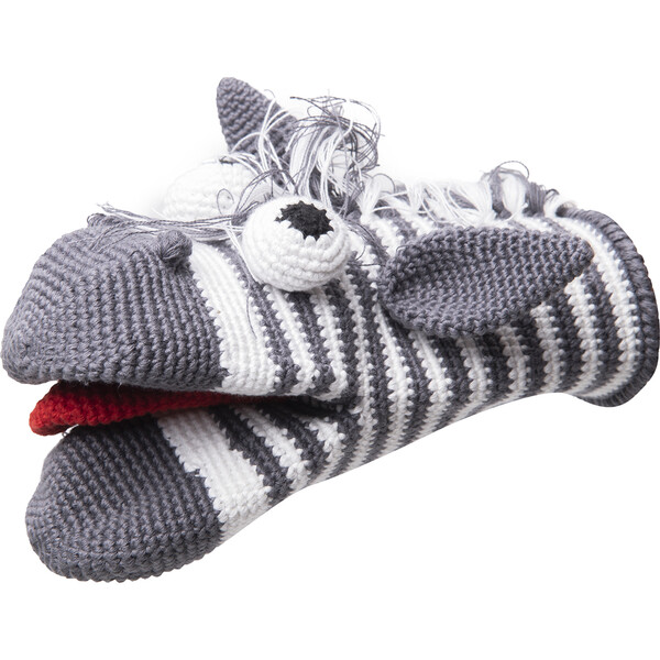Zebra Hand Puppet Organic Handmade - Cuddoll Dolls & Doll Accessories ...