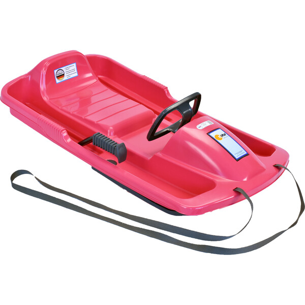 Snow Fox Sled, Pink - Kettler Backyard & Park | Maisonette