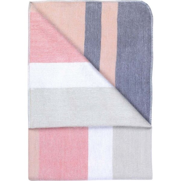 Alpaca Throw Blanket, Apricot - Shupaca Decorative Pillows & Throws ...