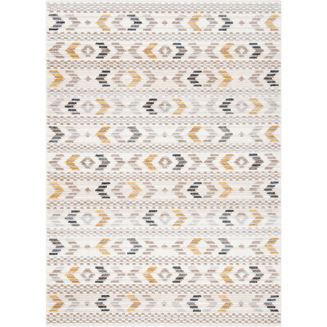 Sedona Colby Rug, Yellow/Grey - Safavieh Rugs | Maisonette
