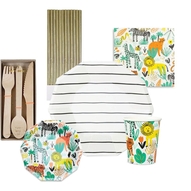 Into the Wild Party Bundle - Party Pickup Party Goods | Maisonette