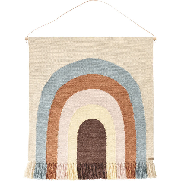 Wall Rug, Follow the Rainbow - Oyoy Rugs | Maisonette