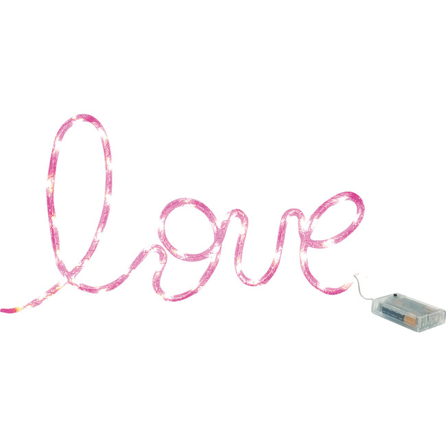 Love Nylon Light, Pink - Iscream Lighting | Maisonette